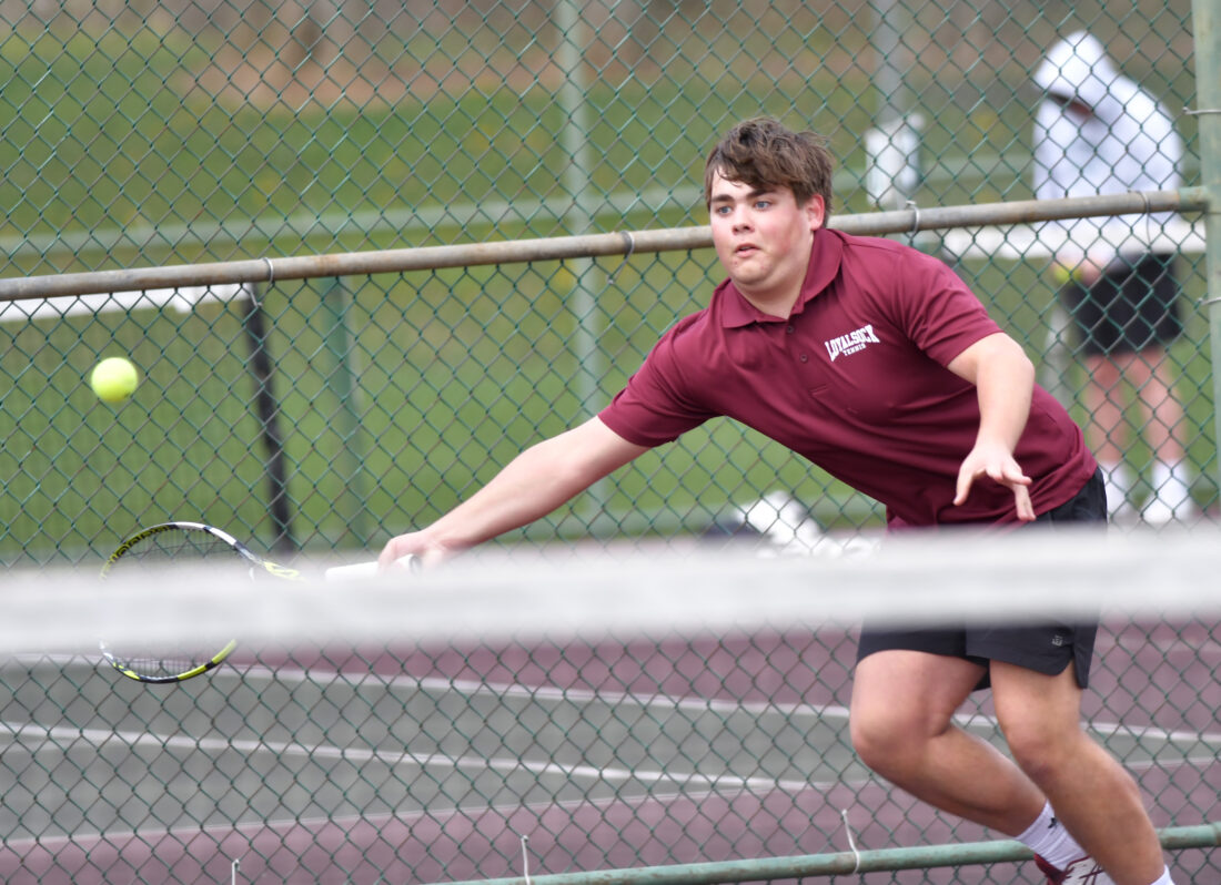 Hughesville boys tennis bounces back from first loss, defeats Loyalsock ...